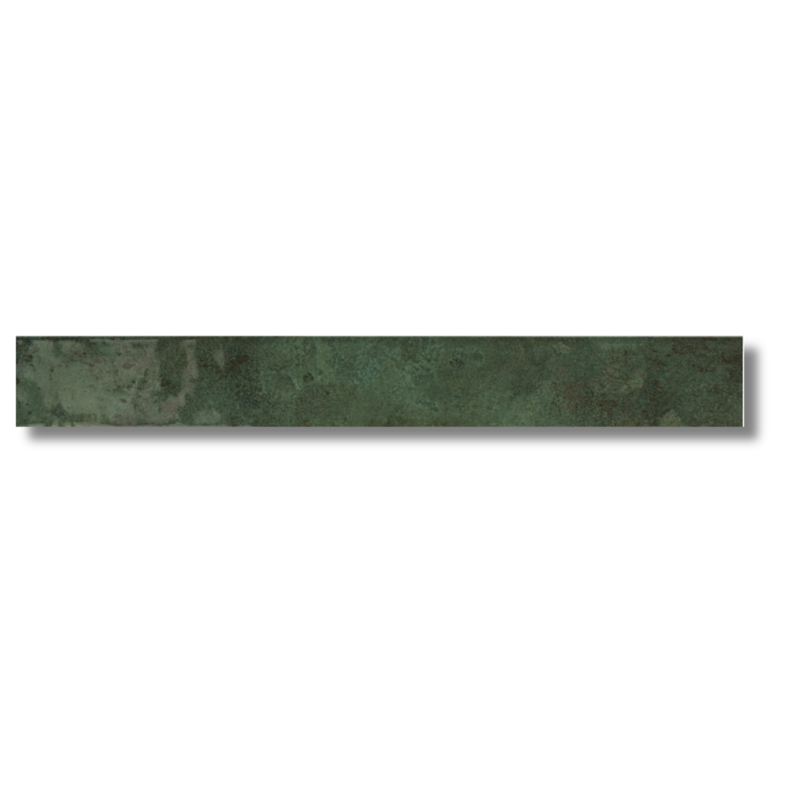 Subway Forest Green Wall Tile 5x40cm