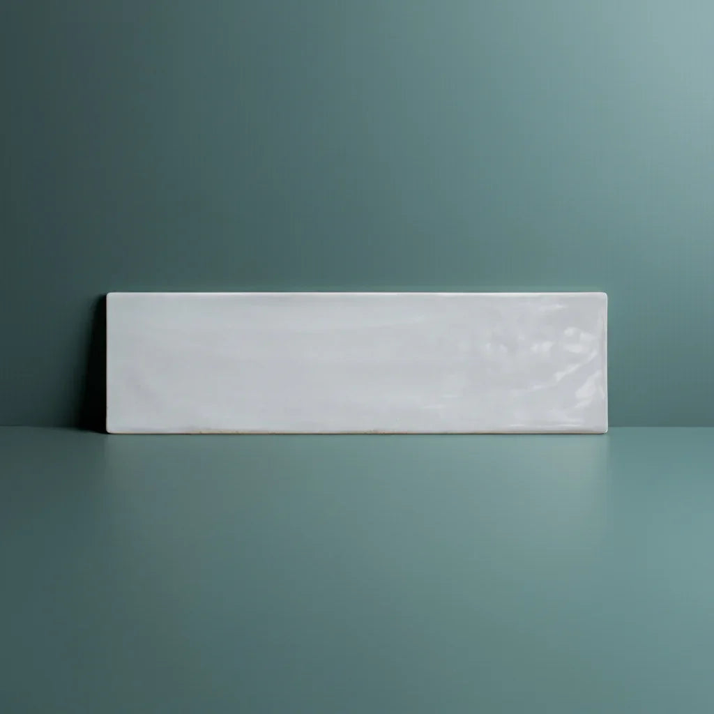 Dorset Duck Egg Gloss Ceramic Wall Tiles 7.5x30cm