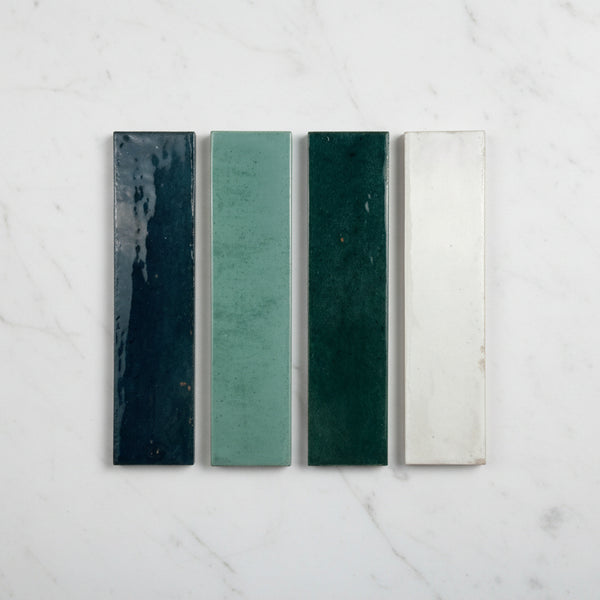 Lume Forest Green Wall And Floor Tiles 6x24cm – Metro Tiles