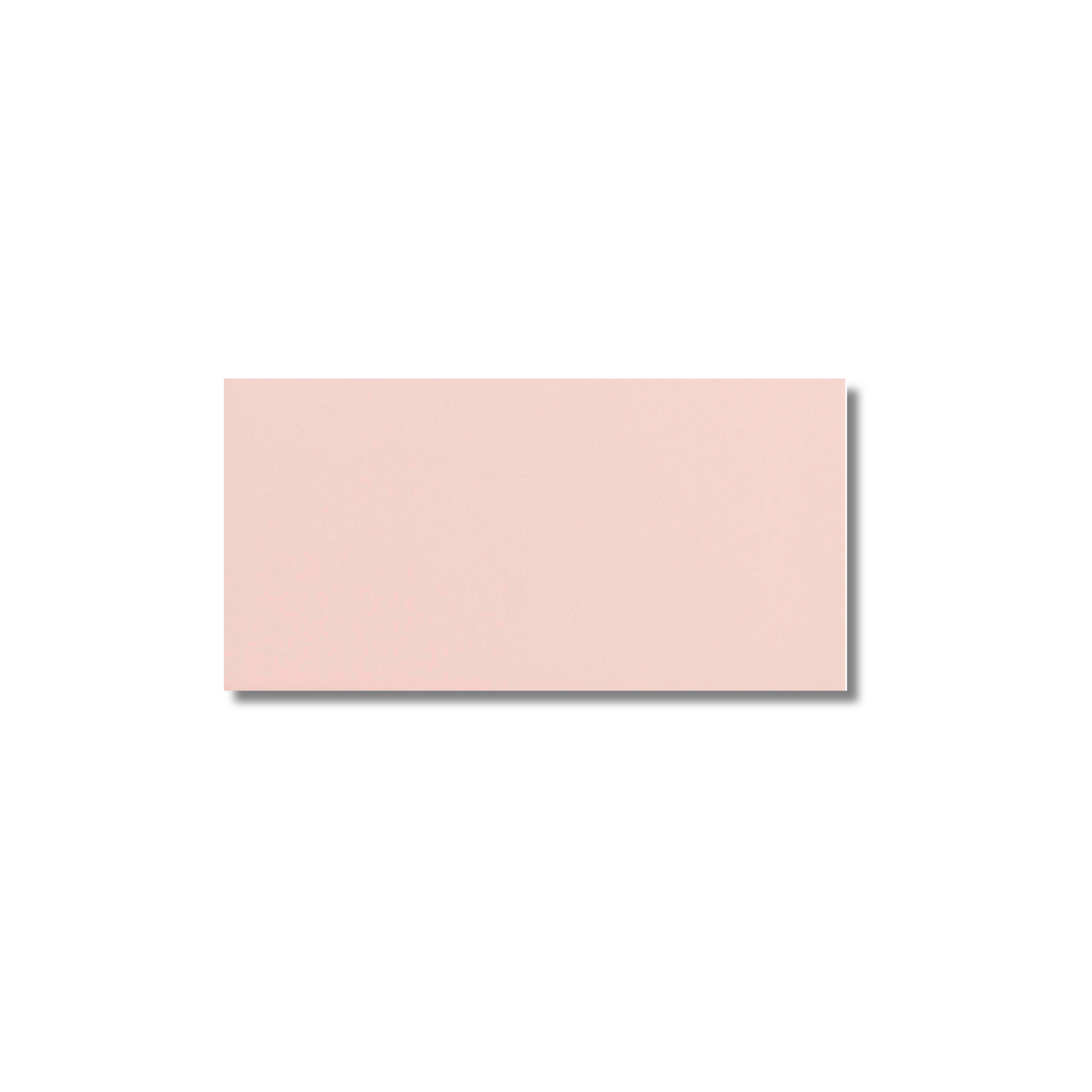 Metro Pink Flat Matt 10x20cm