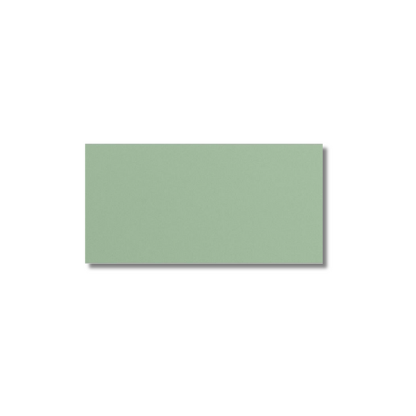 Metro Sage Green Flat Matt 10x20cm