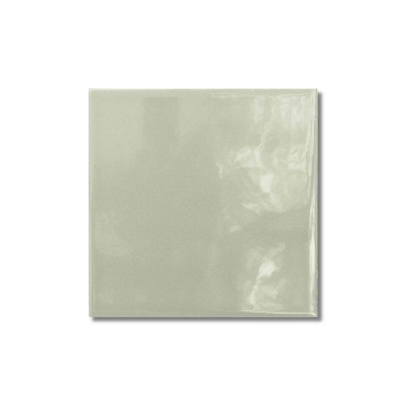 Modern Square Beige Flat Gloss 15x15cm