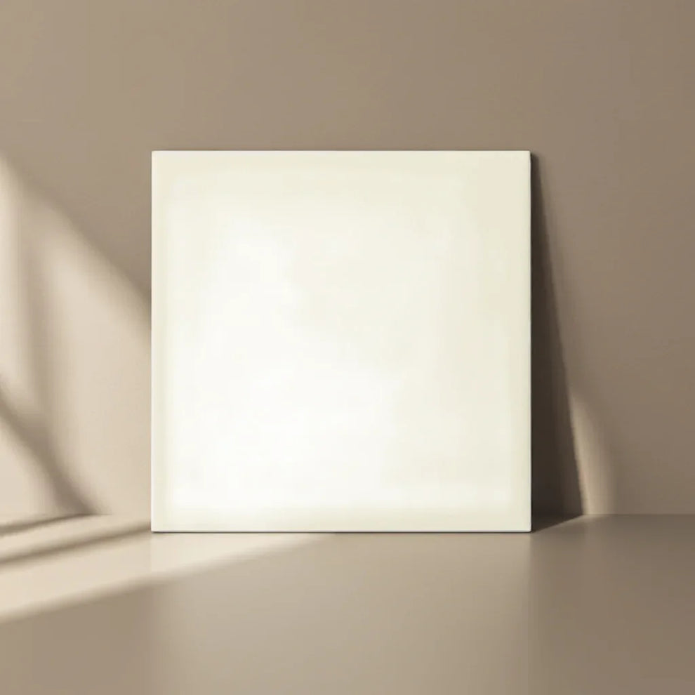 Modern Square Beige Flat Matt 15x15cm – Metro Tiles