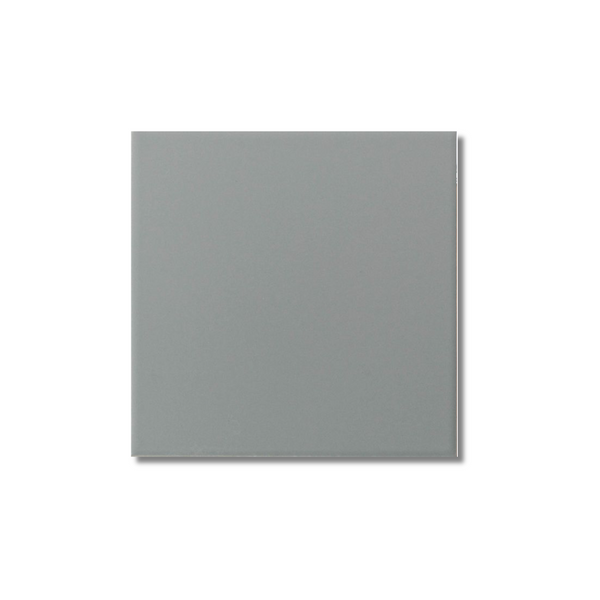 Modern Square Grey Flat Matt 15x15cm