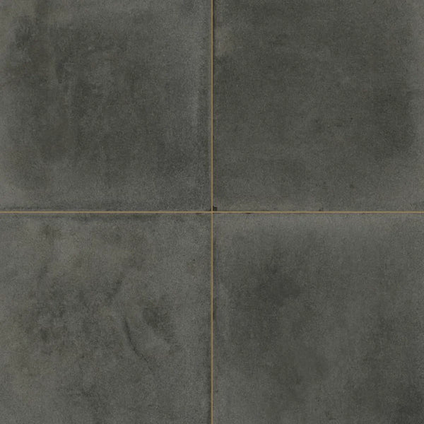 Terracotta Black Floor Tile 45x45cm