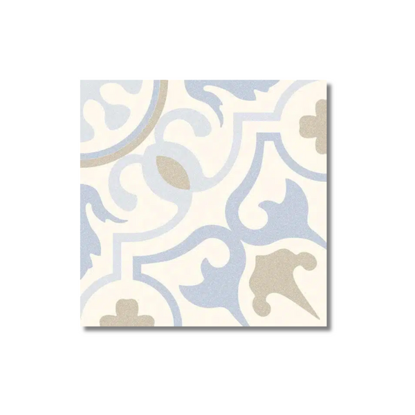 Seaside Blue Wall and Floor Tiles 20x20cm