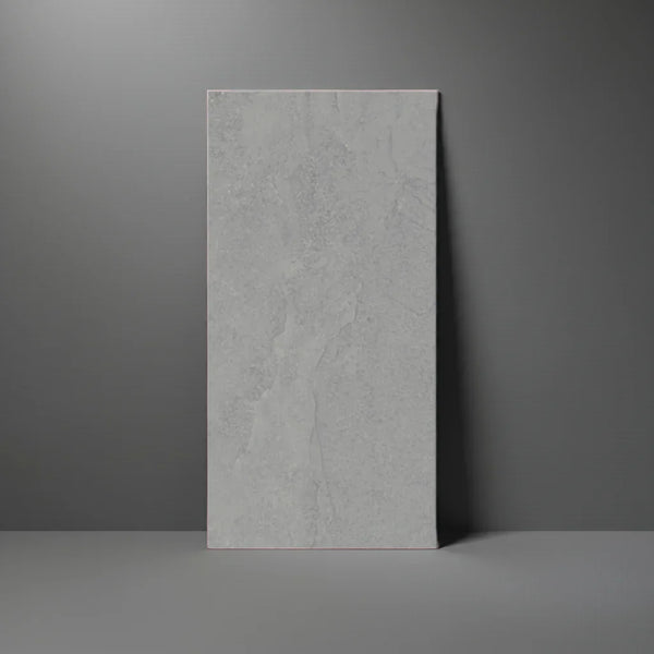Alpine Matt Grey Stone Wall and Floor Tiles 60x30cm – Metro Tiles