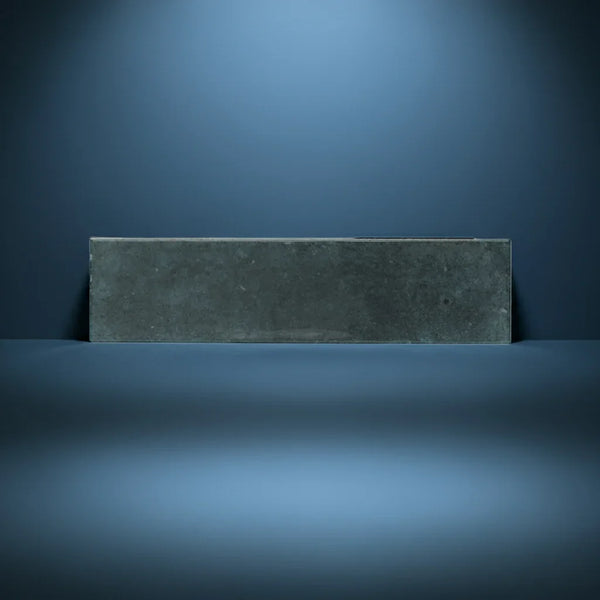 Verona Ink Blue Ceramic Wall Tiles 7.5x30cm