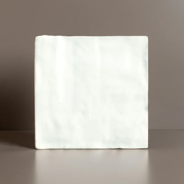 Zellige Pearl Matt Wall Tiles 10x10cm