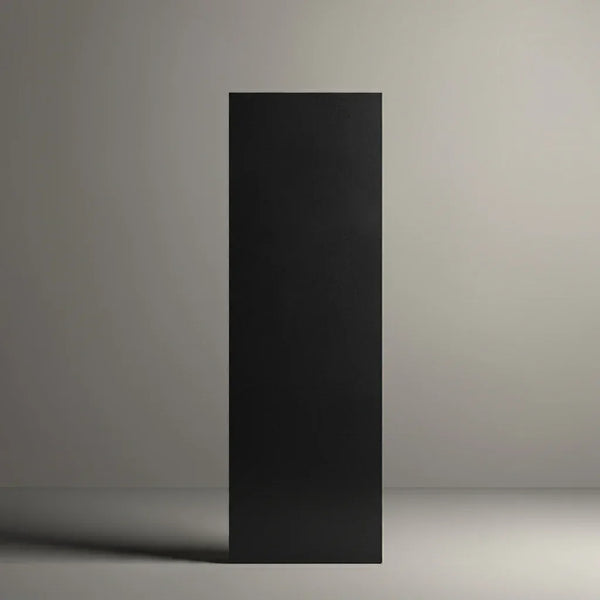 Urban Metro Black Matt Flat Wall Tiles 10x30cm