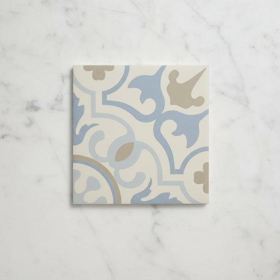 Seaside Blue Wall and Floor Tiles 20x20cm – Metro Tiles