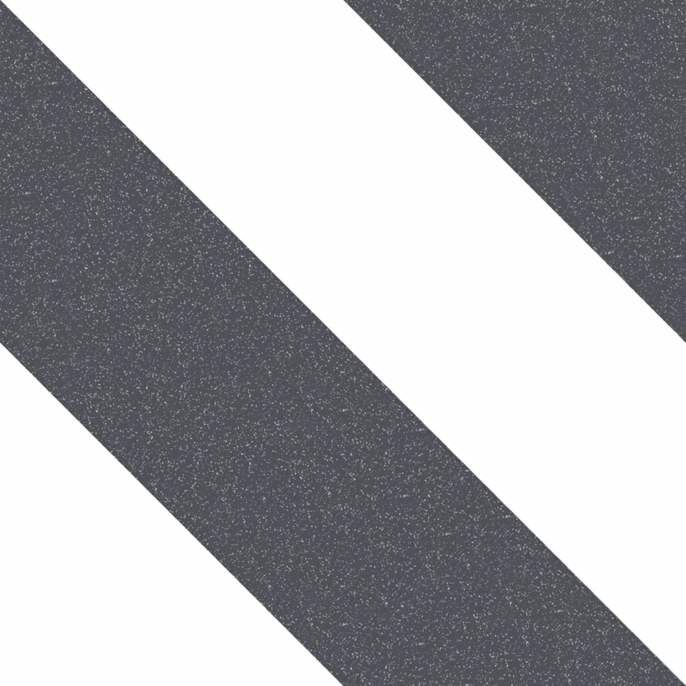 Striped Black Tile 22x22cm – Metro Tiles