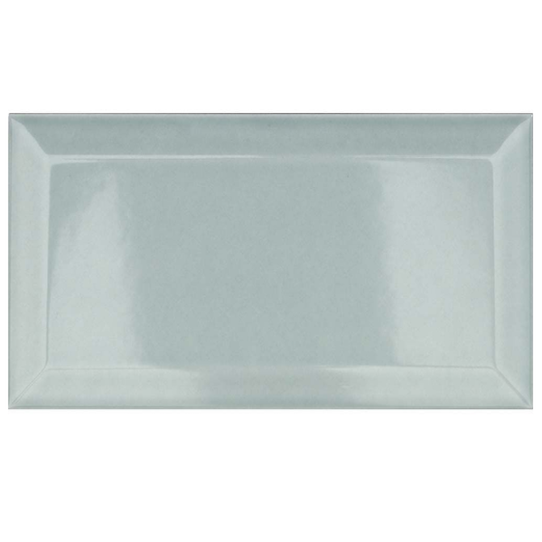Metro Mint Gloss Wall Tiles 10x20cm