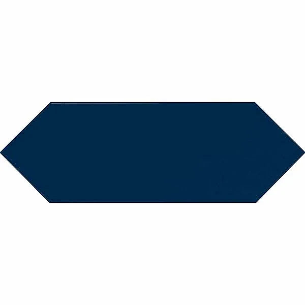 Picket Dark Blue Gloss Wall Tiles