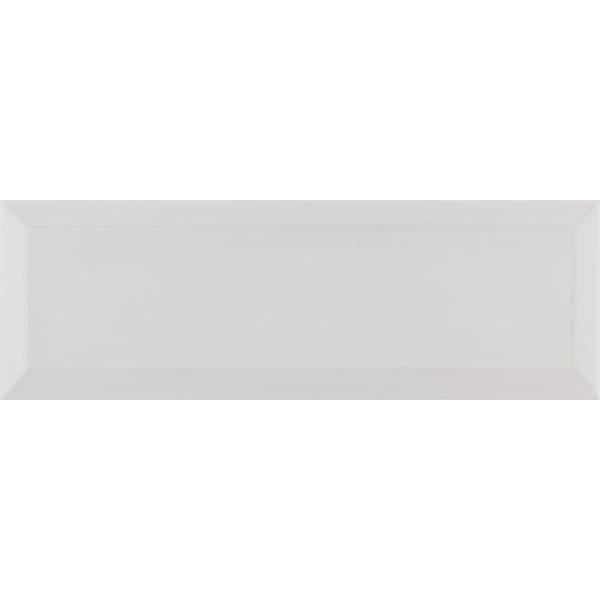 Urban Metro White Gloss 10x30cm - Metro Tiles