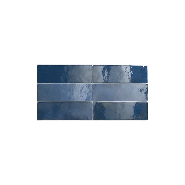 Artesano Colonial Blue Wall Tiles 6.5x20cm