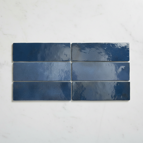 Artesano Colonial Blue Wall Tiles 6.5x20cm