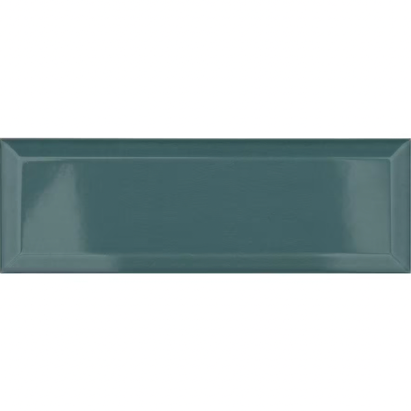 Brick Metro XL Turquoise Gloss Wall Tiles 10x30cm
