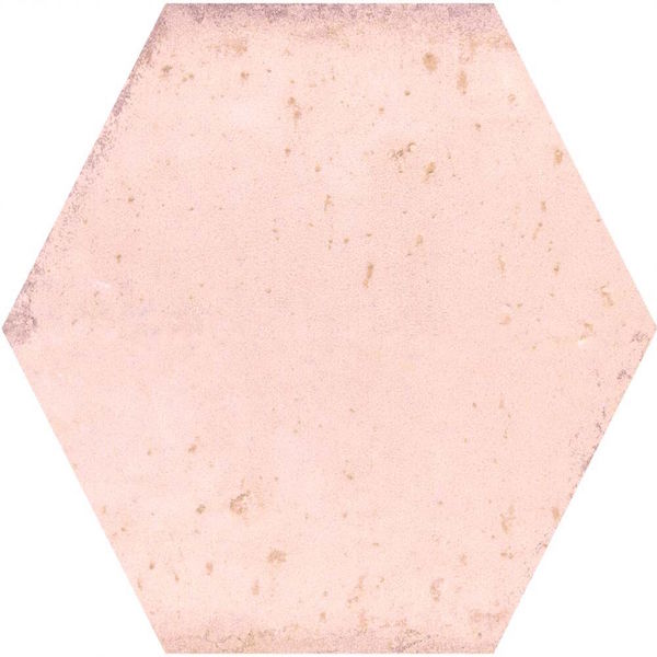 Verona Baby Pink Hexagon Wall Tiles