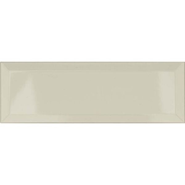 Brick Metro XL Cream Gloss Wall Tiles 10x30cm