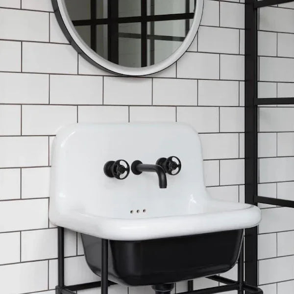 Metro White Flat Gloss 10x20cm - Metro Tiles