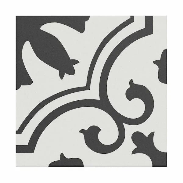 Paris Patterned Wall And Floor Tiles 25x25cm