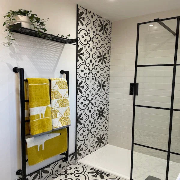 Paris Patterned Wall And Floor Tiles 25x25cm – Metro Tiles