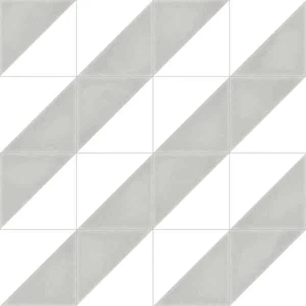 Retro Grey Feature Tiles 20x20cm – Metro Tiles