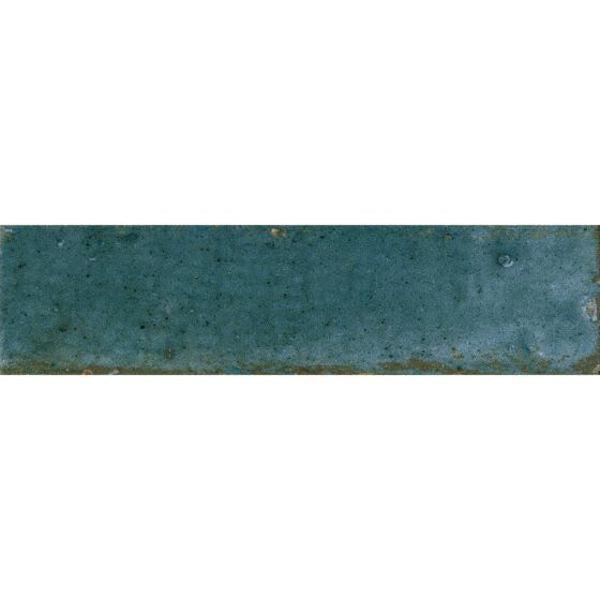 Verona Ink Blue Ceramic Wall Tiles 7.5x30cm